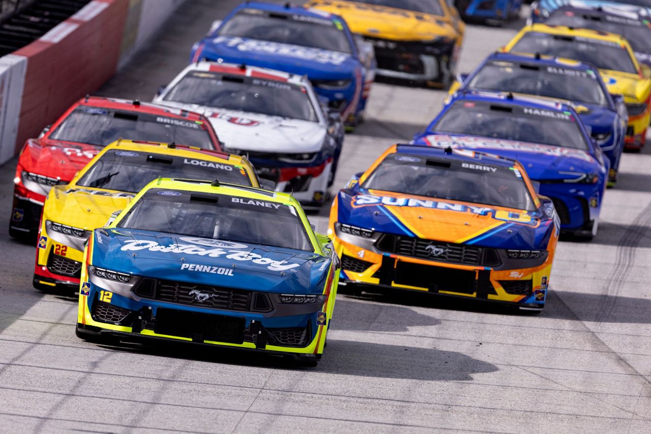 Ford still winless in 2024 as NASCAR heads to first road race of the ...