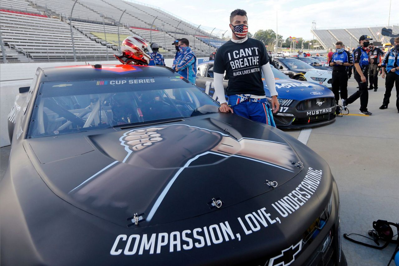 'Yes we exist' - Black fans eye NASCAR's work to diversify