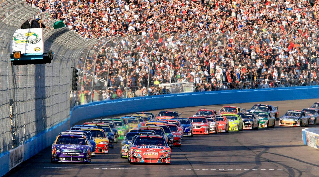 NASCAR 75: Car evolution includes stock, wings, safety. EV?