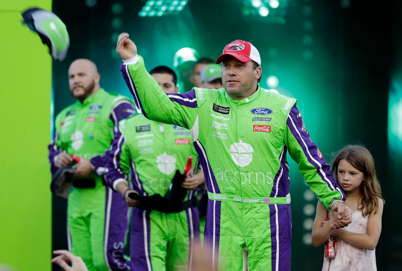 Punch Out: Bowyer, Newman end All-Star Race with fight