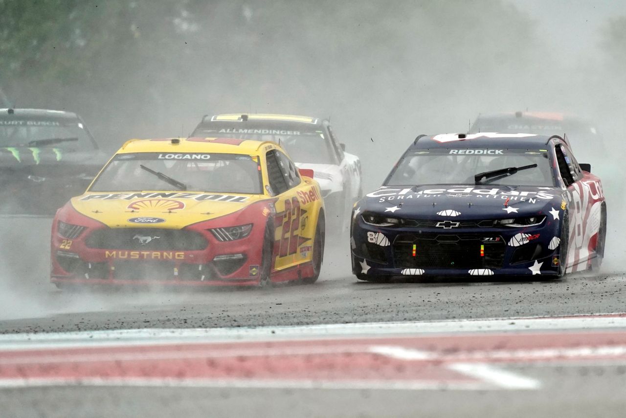 Chase Elliott wins rain-shortened NASCAR Cup debut in Austin