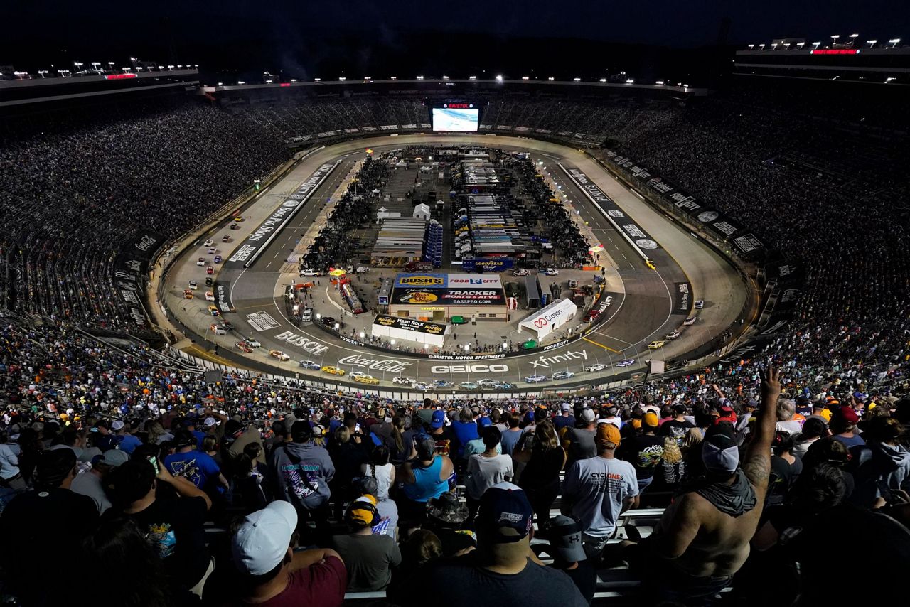 Buescher wins Bristol; Harvick, Busch, RCR out of playoffs