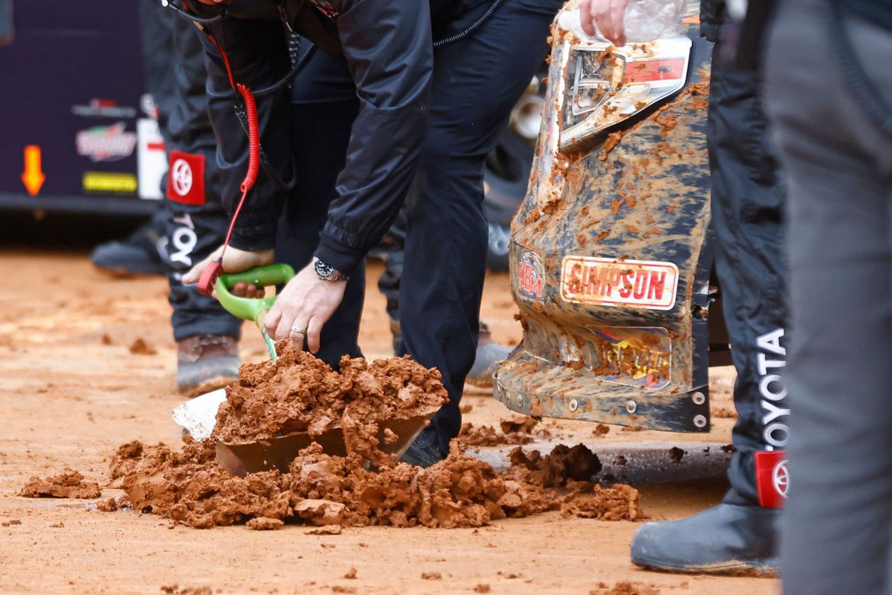 What a Mess: NASCAR worried about first Bristol dirt race