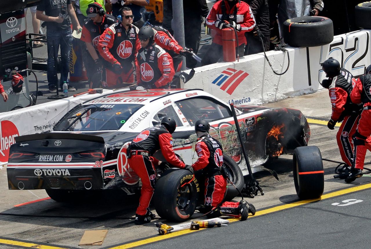 Tyler Reddick powers to Xfinity race victory at Charlotte