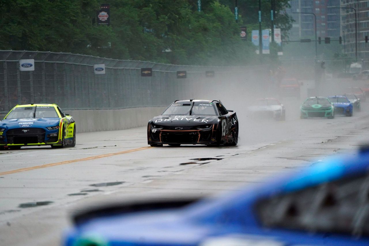 NASCAR thinking big after exciting finish to Cup Series’ 1st street ...