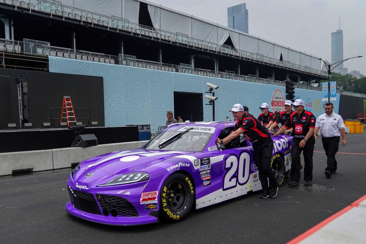 Downtown Chicago course presents significant challenge for NASCAR Cup ...