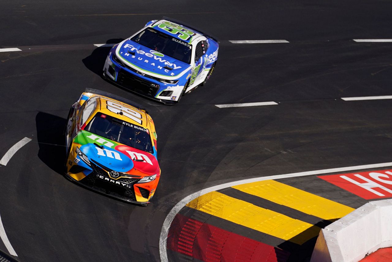 NASCAR scores win with successful race inside LA Coliseum