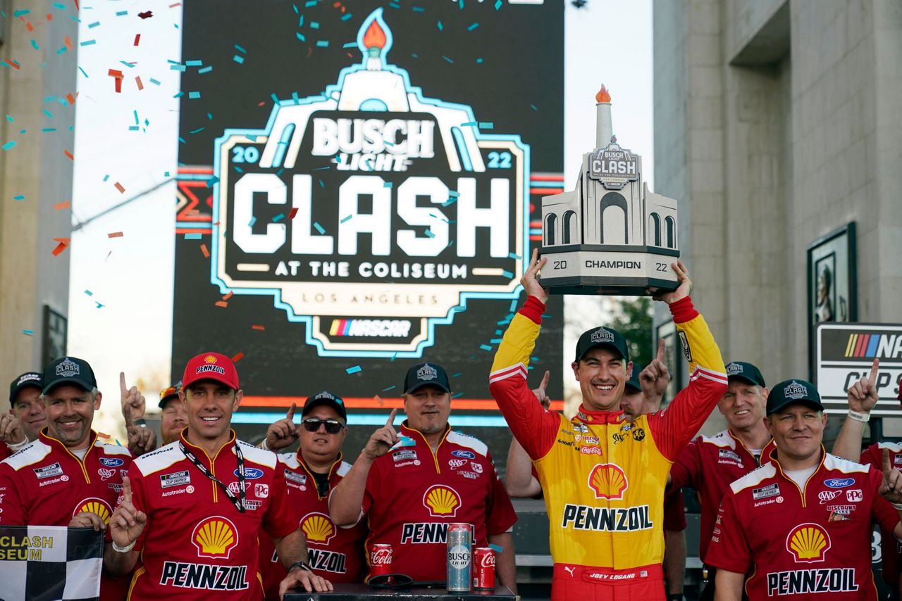 NASCAR scores win with successful race inside LA Coliseum