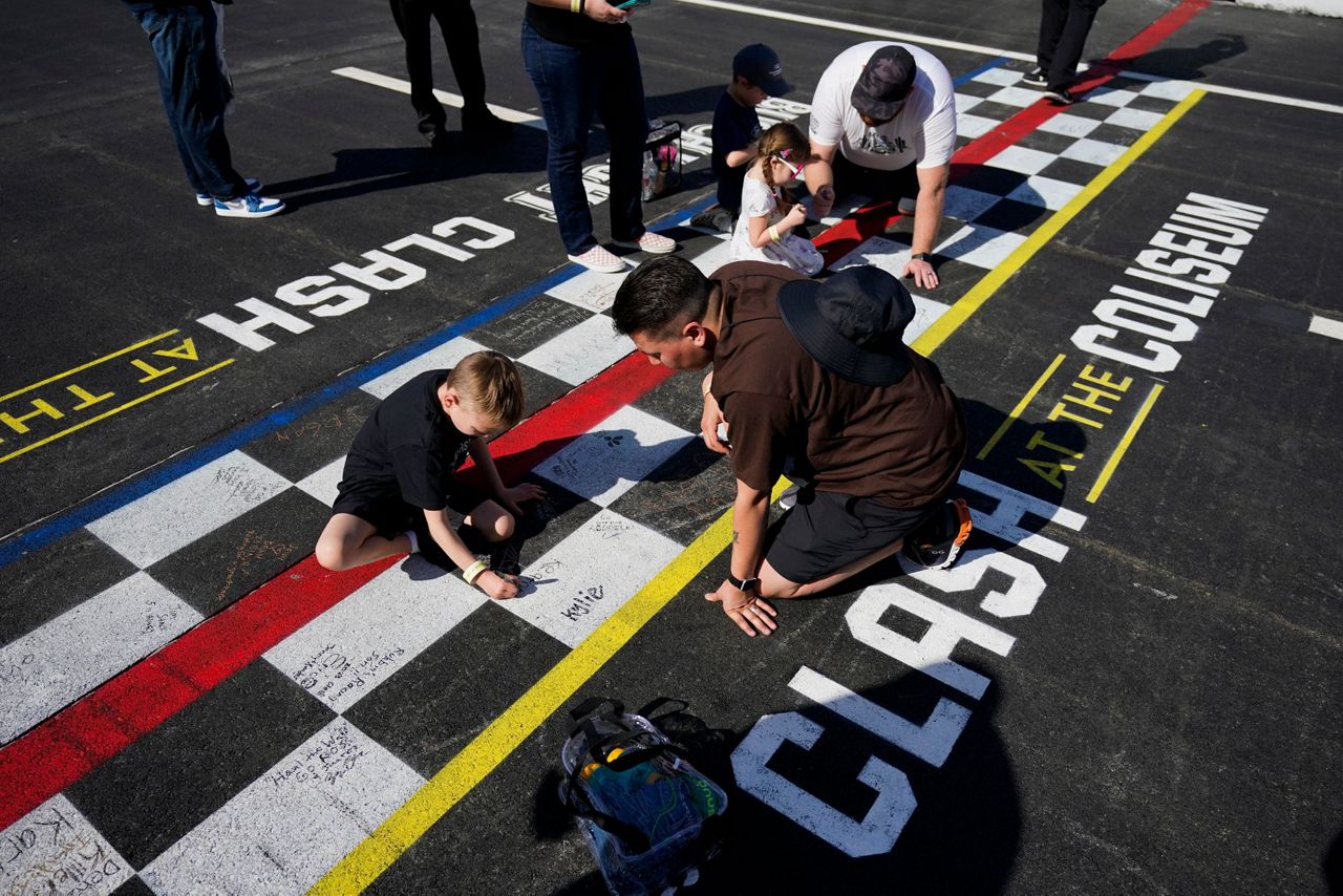New-look Logano leads NASCAR back to the L.A. Coliseum