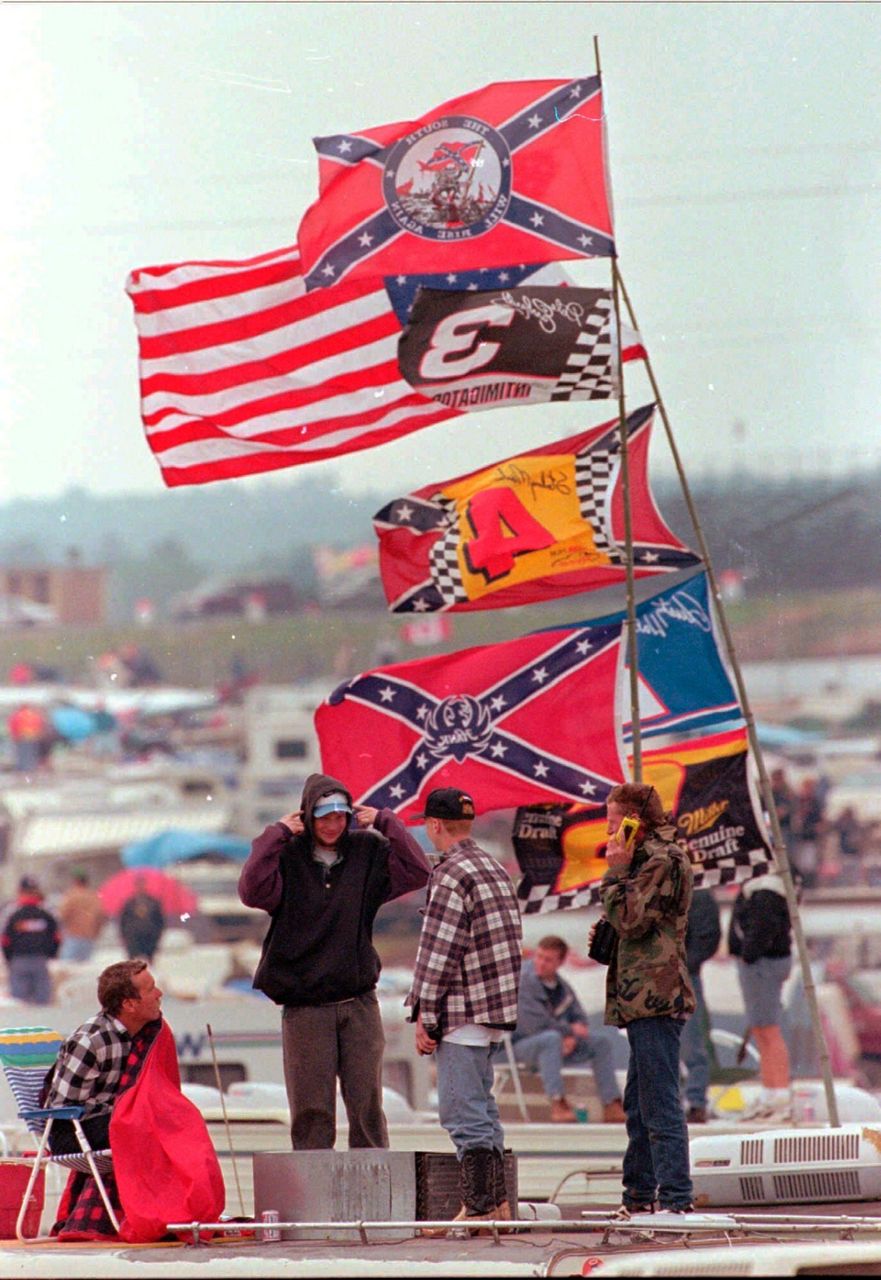 NASCAR bans Confederate flag from its races and properties