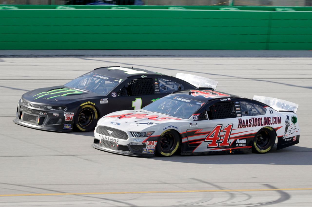 NASCAR Cup rookie Cole Custer wins in upset at Kentucky