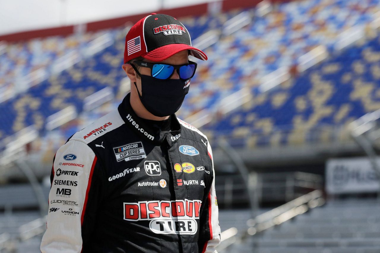 The Latest: NASCAR CEO France thanks industry for efforts