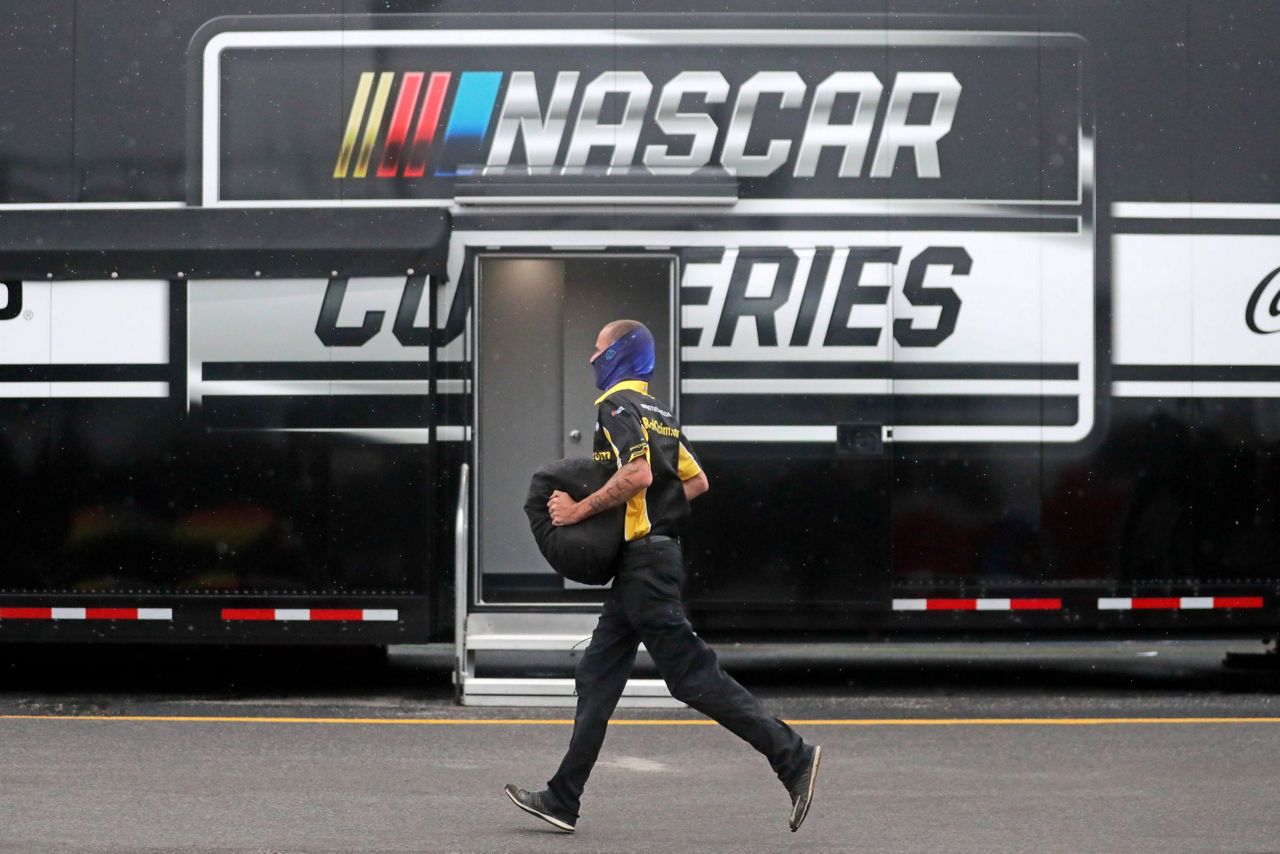NASCAR all alone on motorsports biggest day of racing