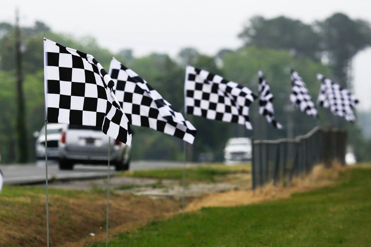 NASCAR fans outside Darlington: 'Time to hear the engines'