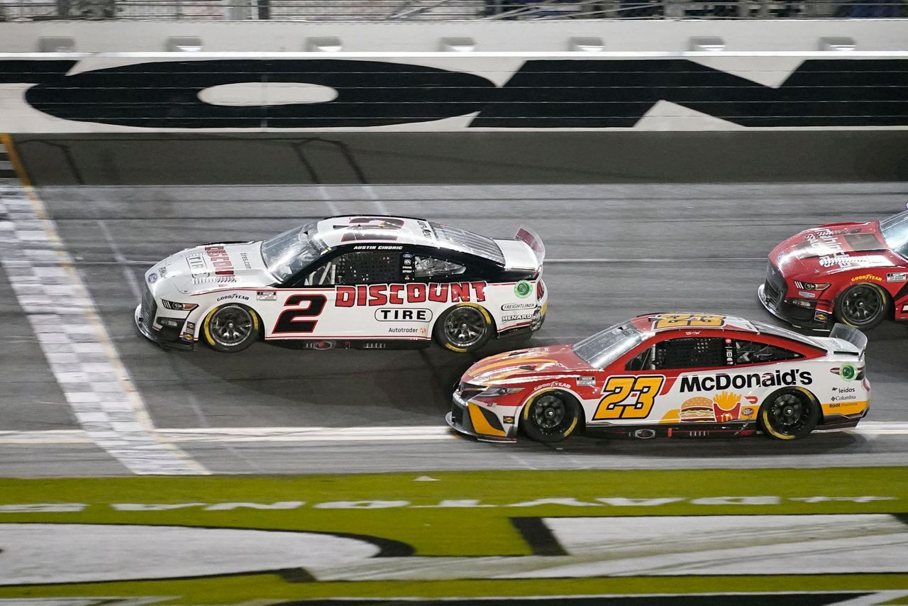 Cindric wins Daytona 500 to celebrate Penske's 85th birthday