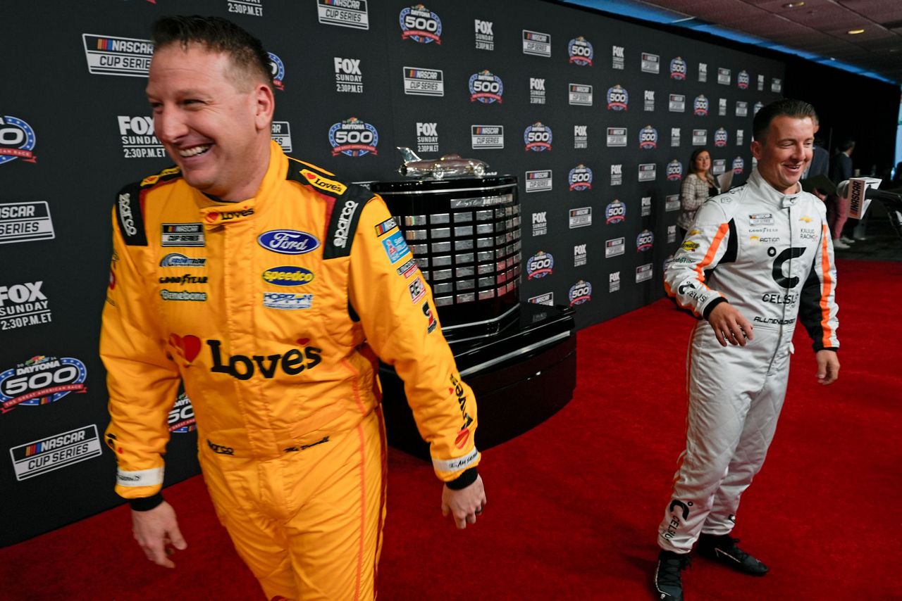 NASCAR driver Josh Berry has a spot in the Daytona 500 but could have ...