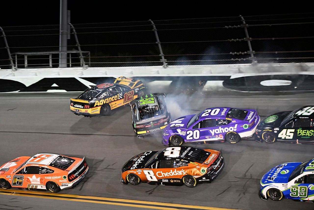 Head-and-neck restraints and soft walls top list of NASCAR's biggest ...
