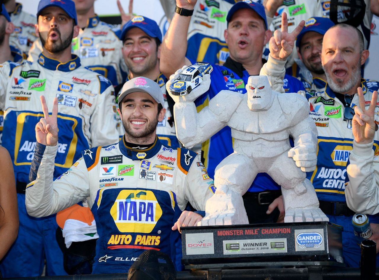 Column: NASCAR must push its newest winners into superstars