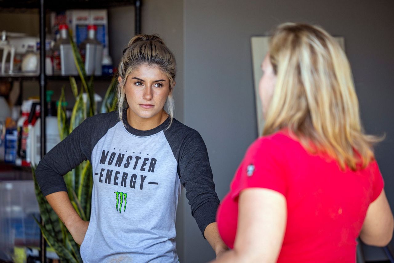 Hailie Deegan navigates social fame with NASCAR ambitions