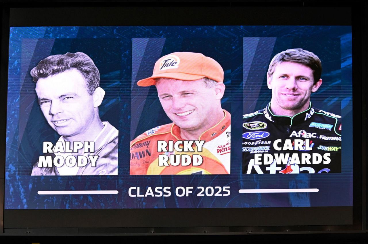 Ricky Rudd, Carl Edwards and Ralph Moody selected to NASCAR Hall of ...