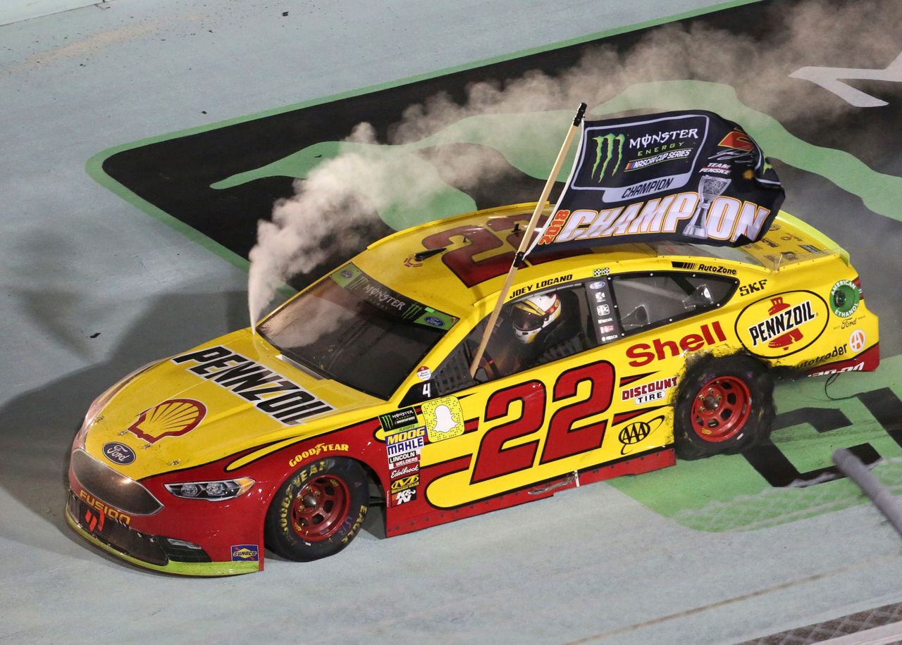Ford fiesta! Blue oval claims NASCAR titles after droughts