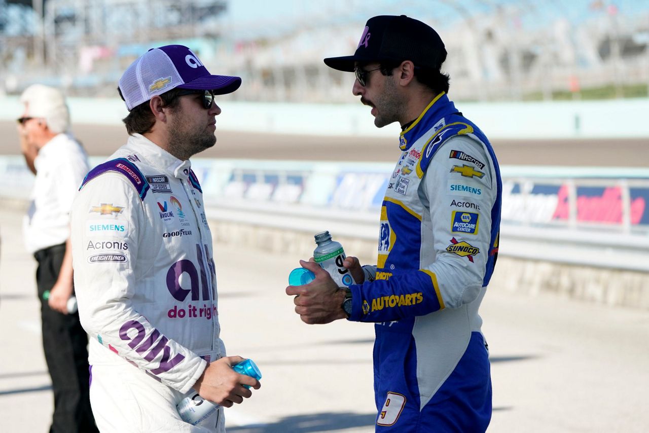 NASCAR set for Homestead, while Wallace watches from afar