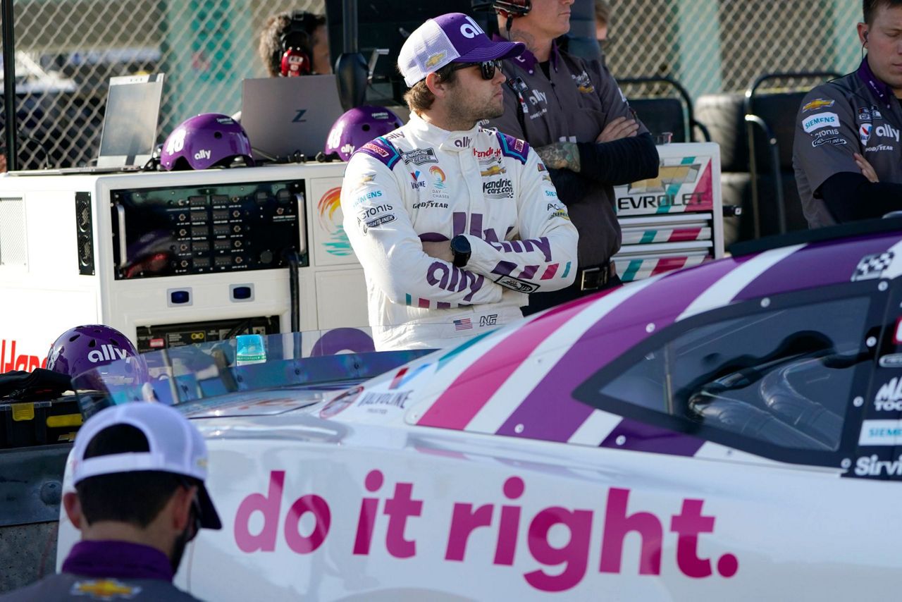 NASCAR set for Homestead, while Wallace watches from afar