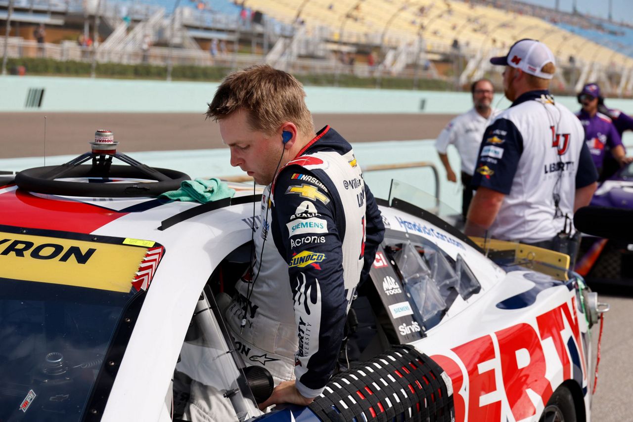 NASCAR set for Homestead, while Wallace watches from afar