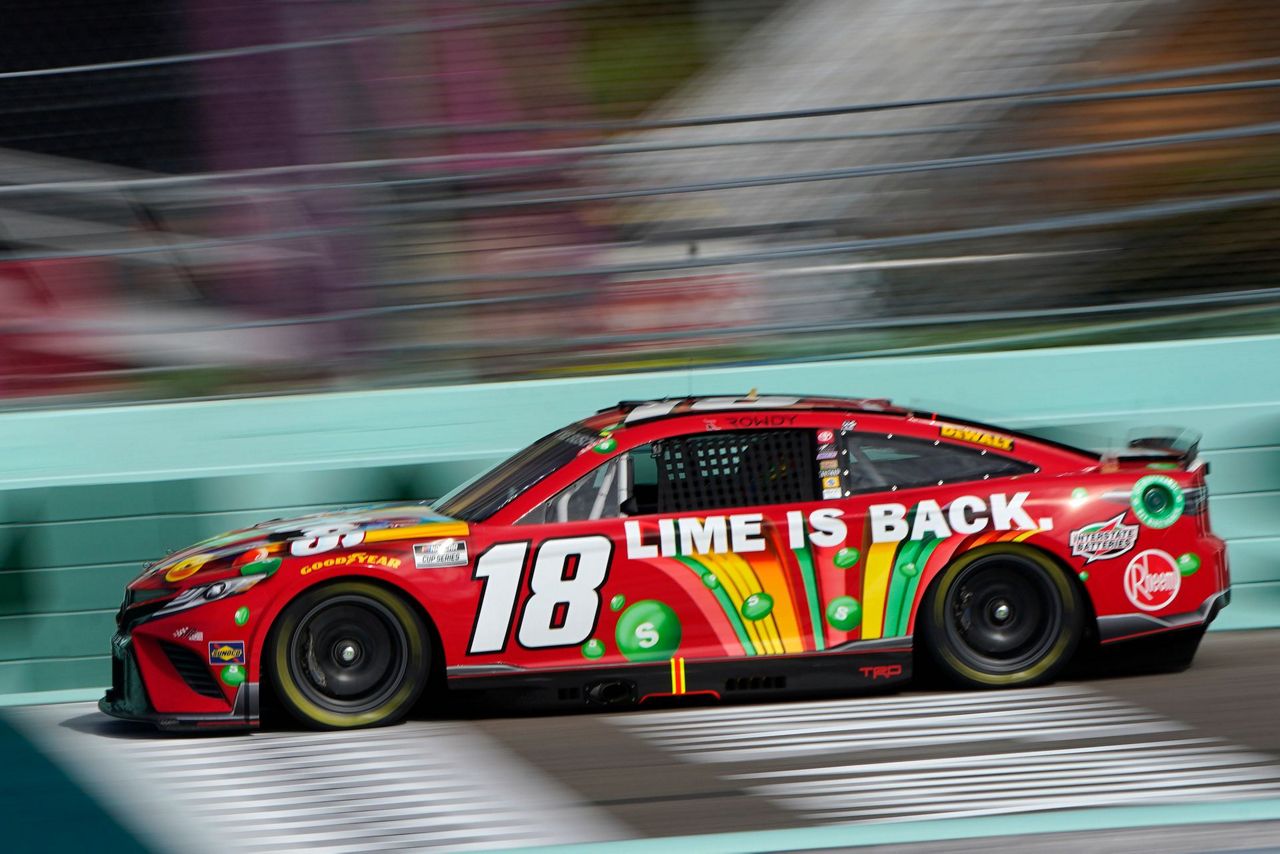 NASCAR set for Homestead, while Wallace watches from afar