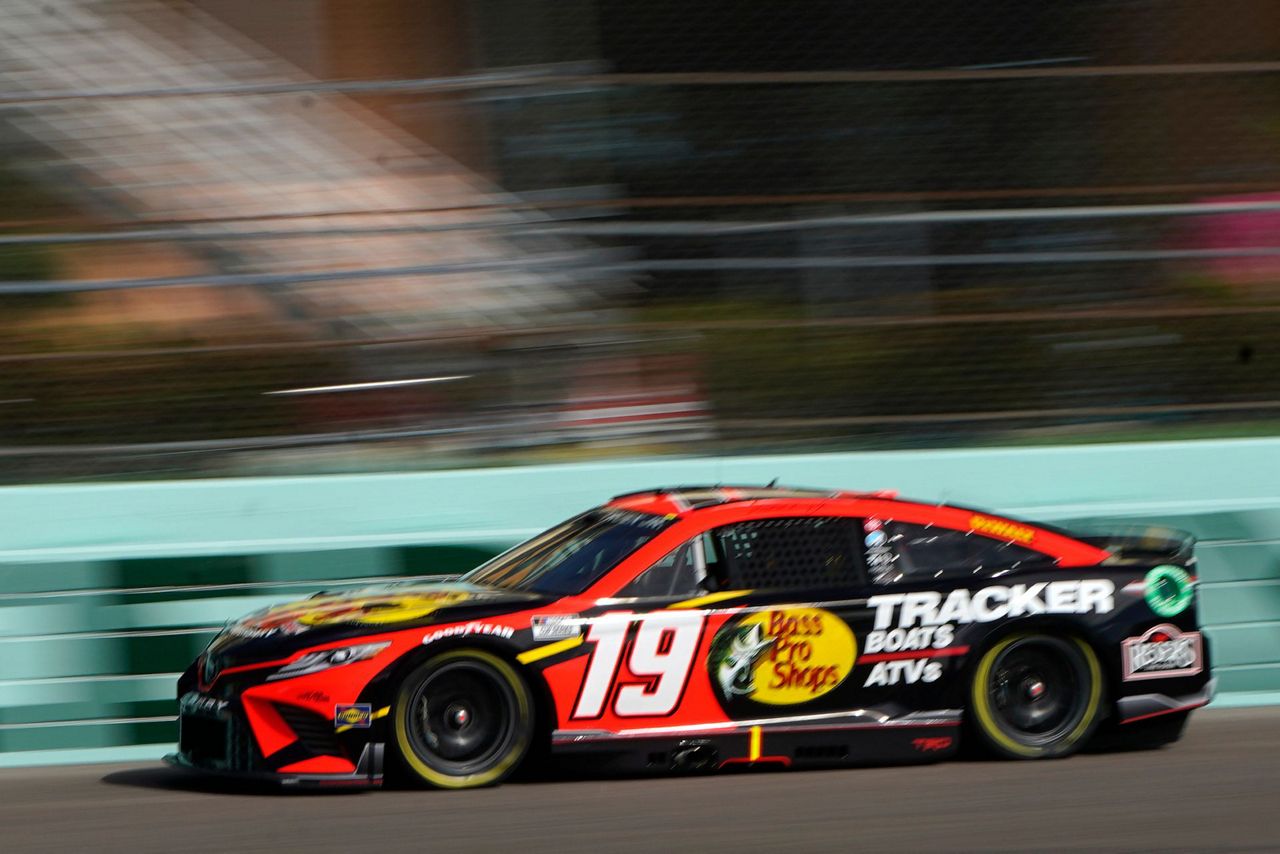 NASCAR set for Homestead, while Wallace watches from afar