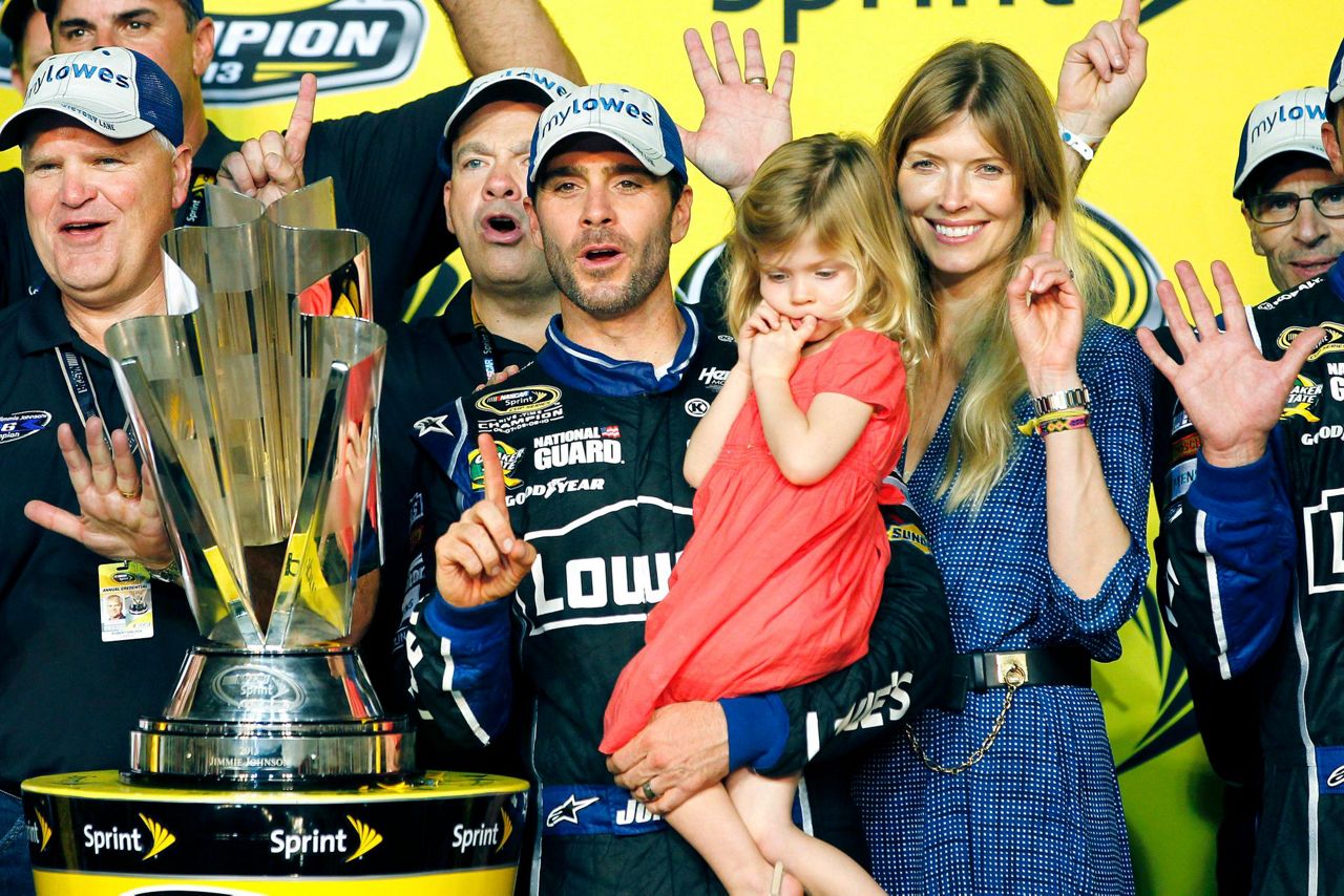 7-time NASCAR champion Jimmie Johnson to retire after 2020
