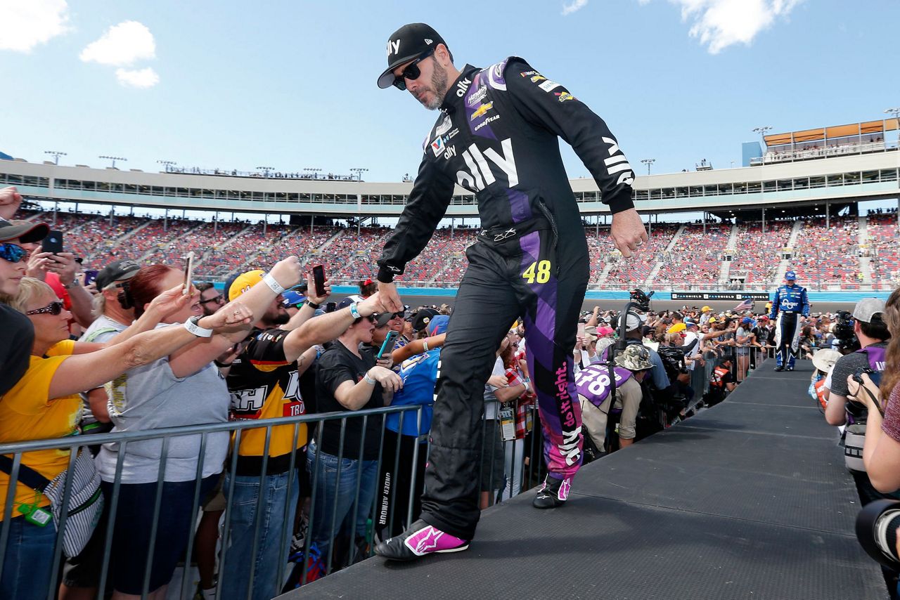 Jimmie Johnson returns to NASCAR as part-owner, driver