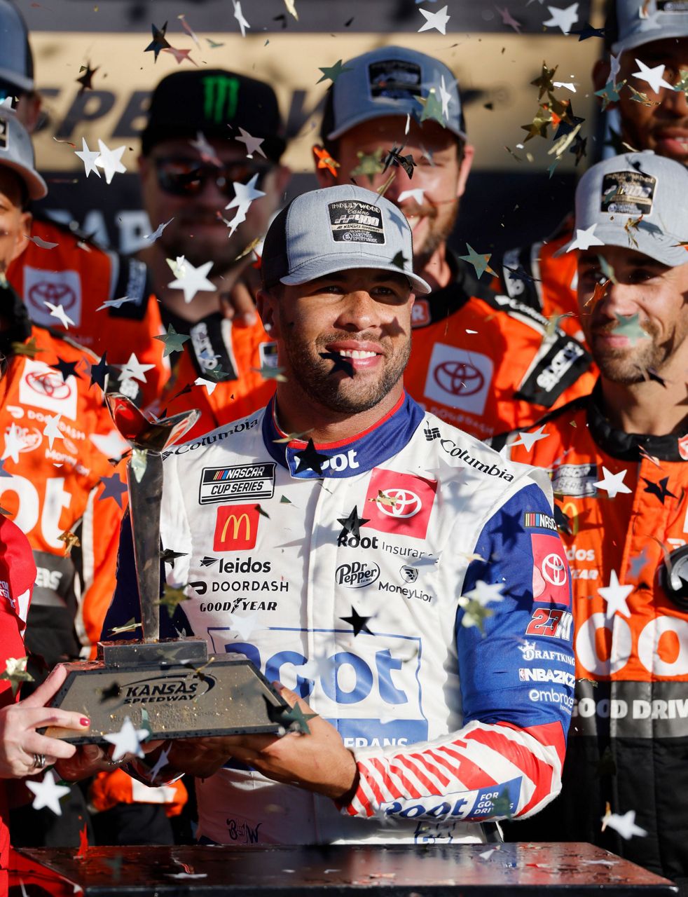 Hamlin chasing NASCAR driver's title, owner's championship