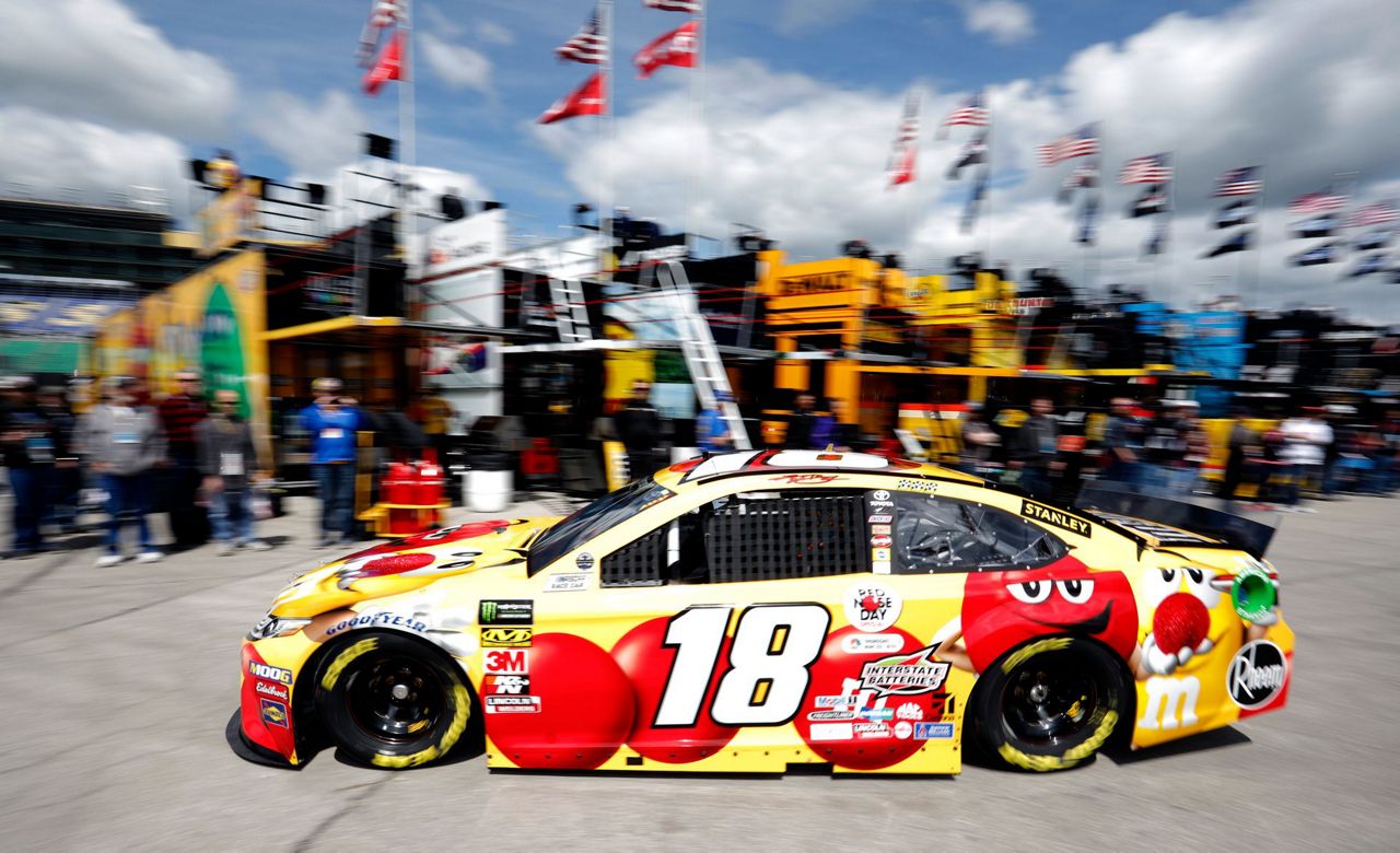 Rules package still in spotlight as Cup Series hits Kansas