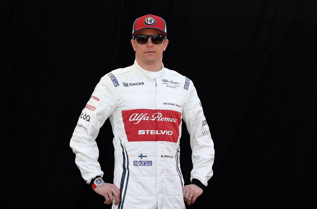 Kimi Raikkonen hits pause on retirement to race NASCAR