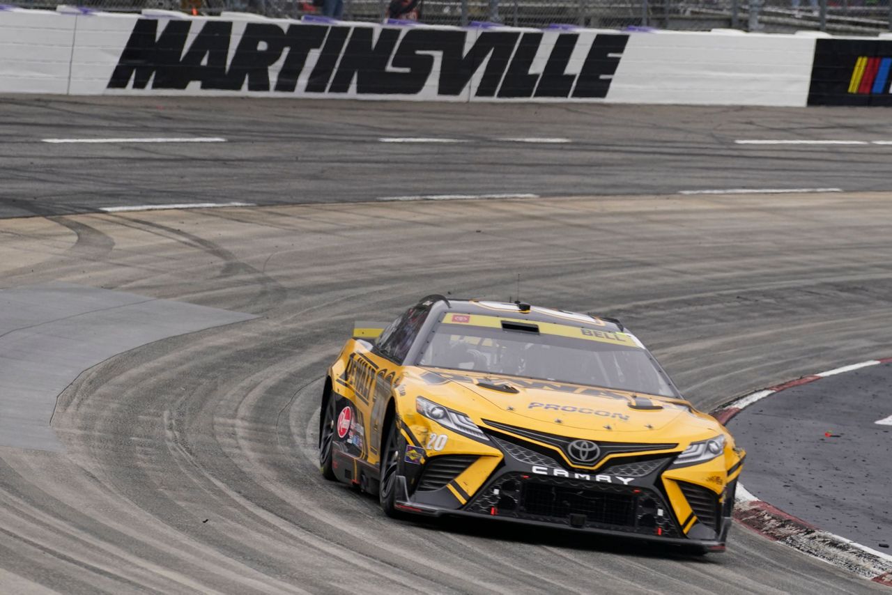 Bell wins and Chastain dazzles to earn spots in title race