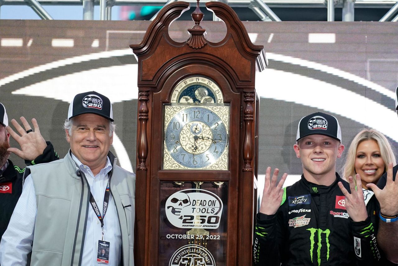 Gibbs faces consequences for wrecking way into title race