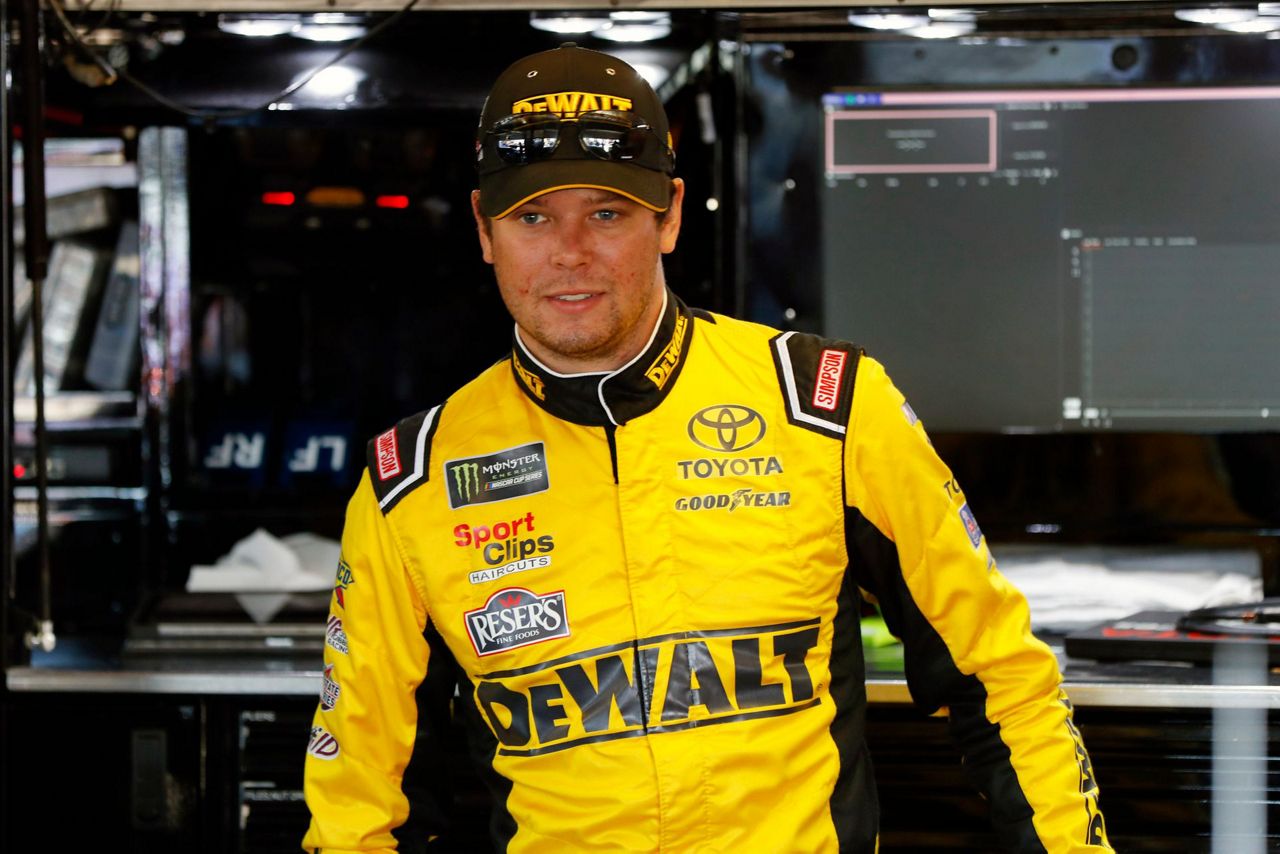 NASCAR drivers pushing limits on track, pointing fingers