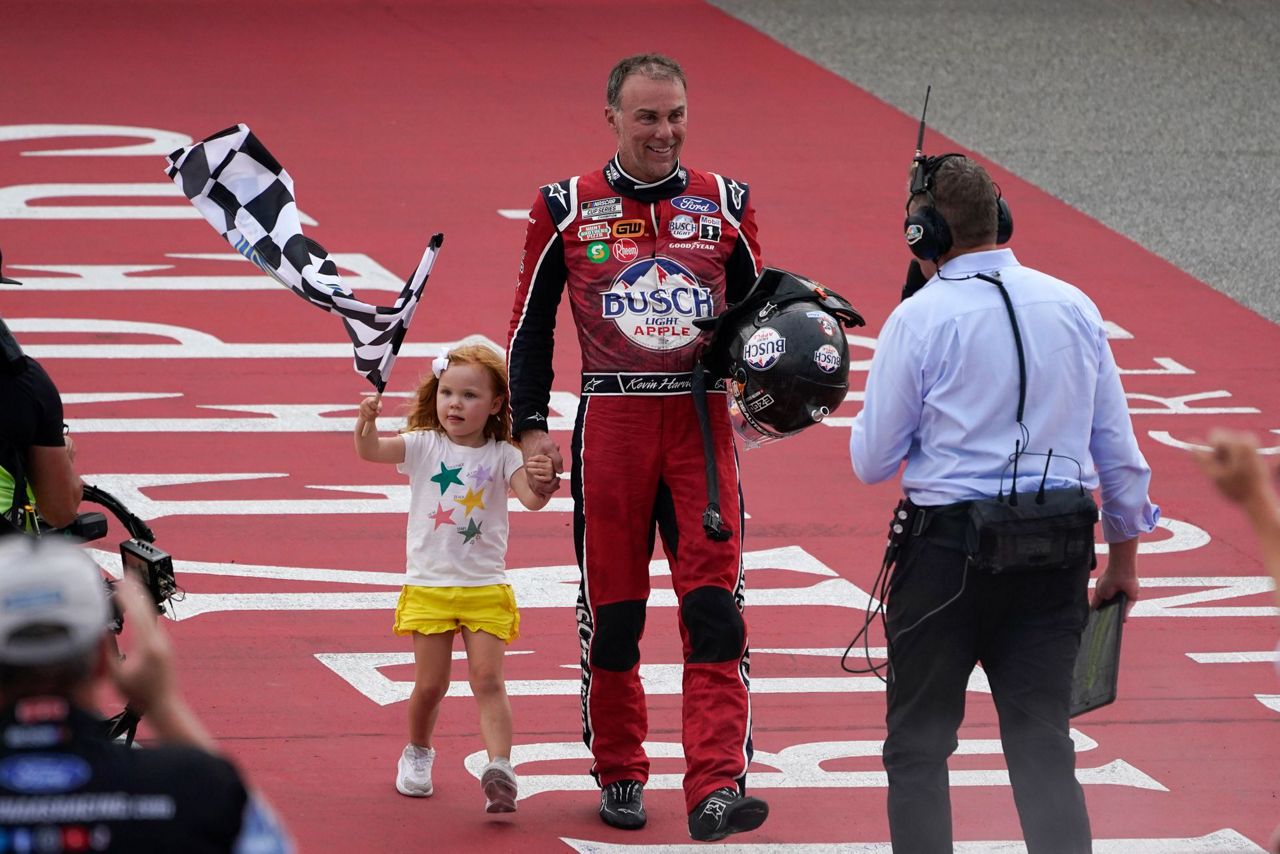 Harvick win complicates NASCAR playoff spots in final weeks