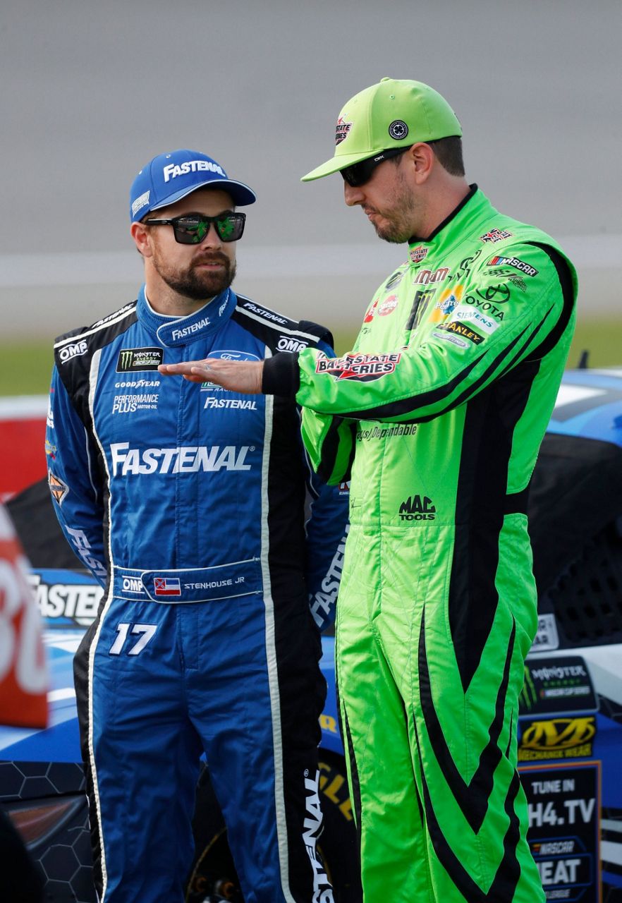 NASCAR drivers pushing limits on track, pointing fingers