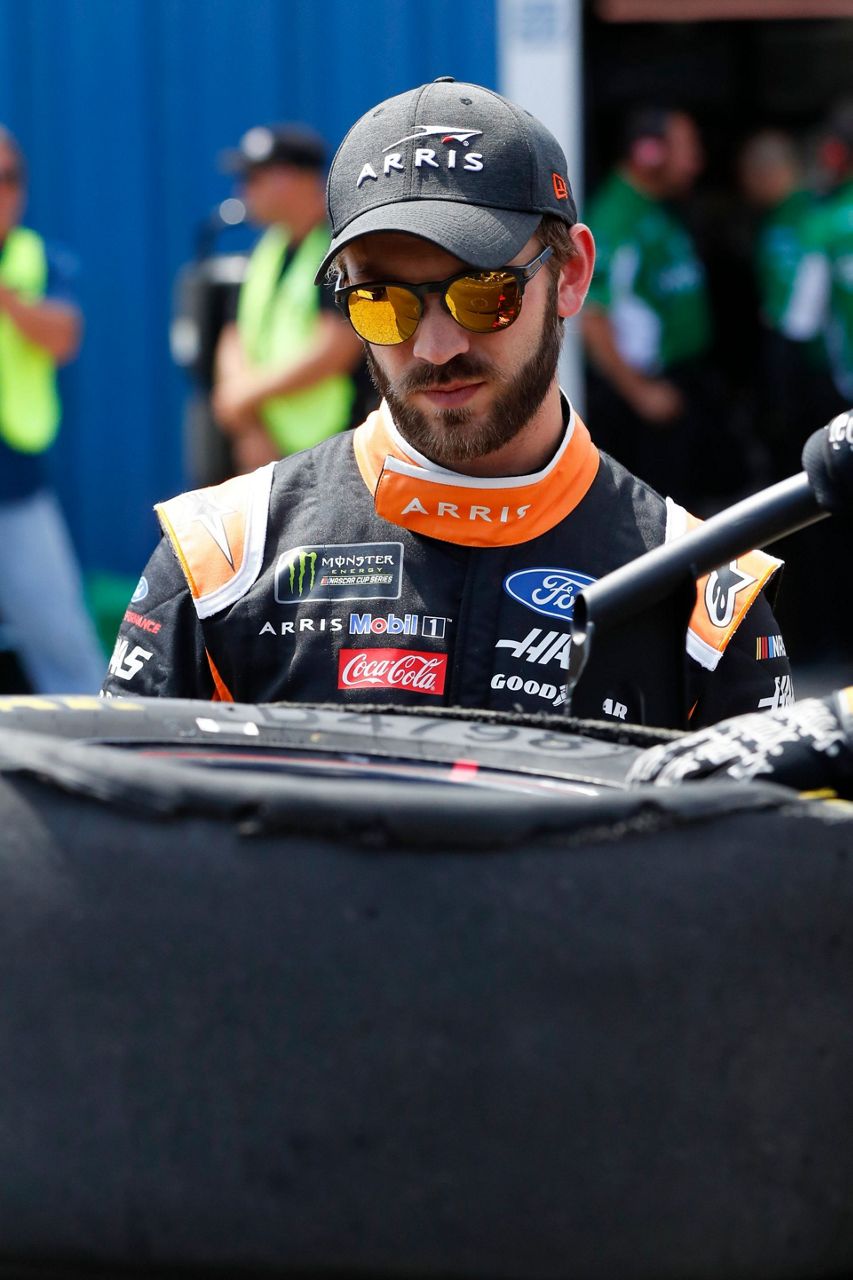 NASCAR drivers pushing limits on track, pointing fingers