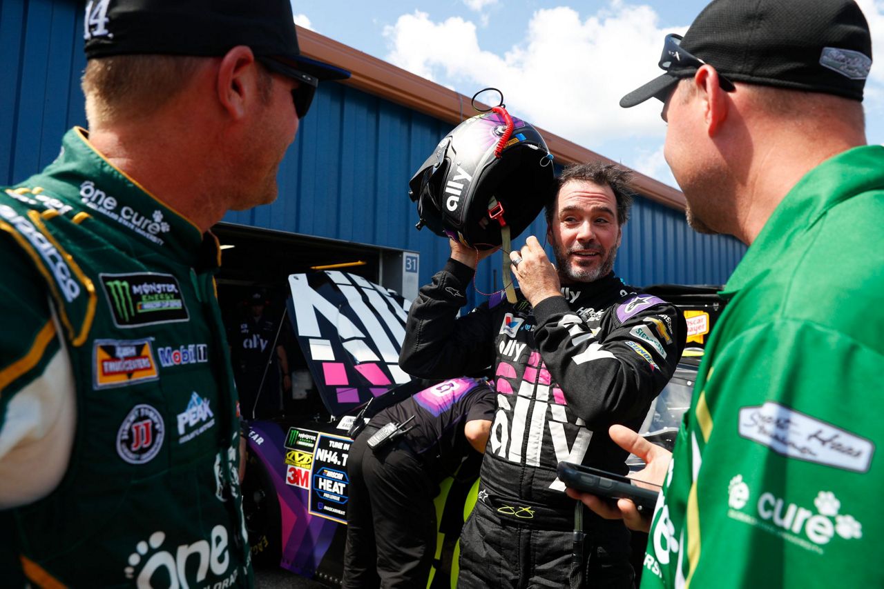NASCAR drivers pushing limits on track, pointing fingers