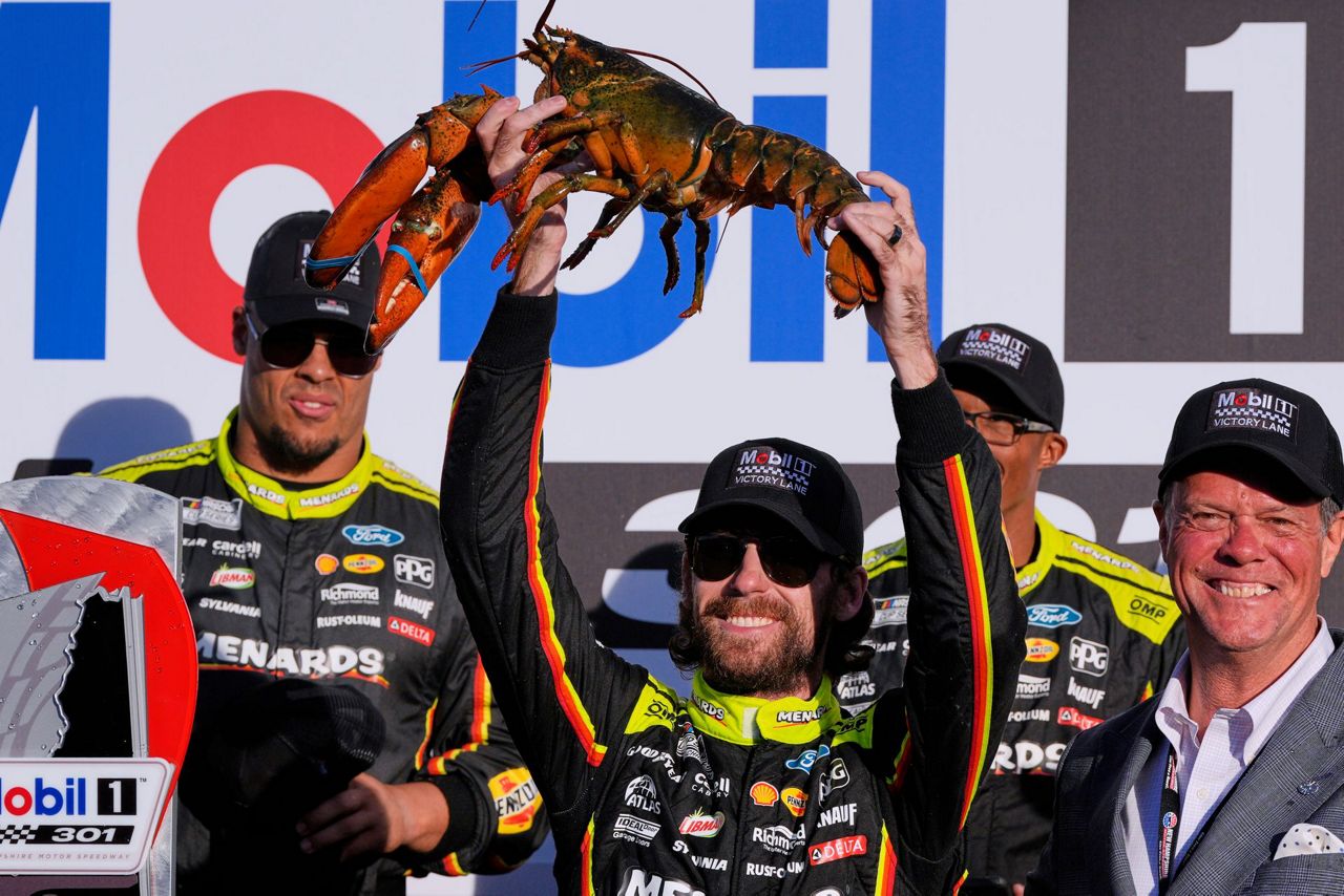 Team Penske turns the tables on Joe Gibbs Racing in 2nd-round opener of ...