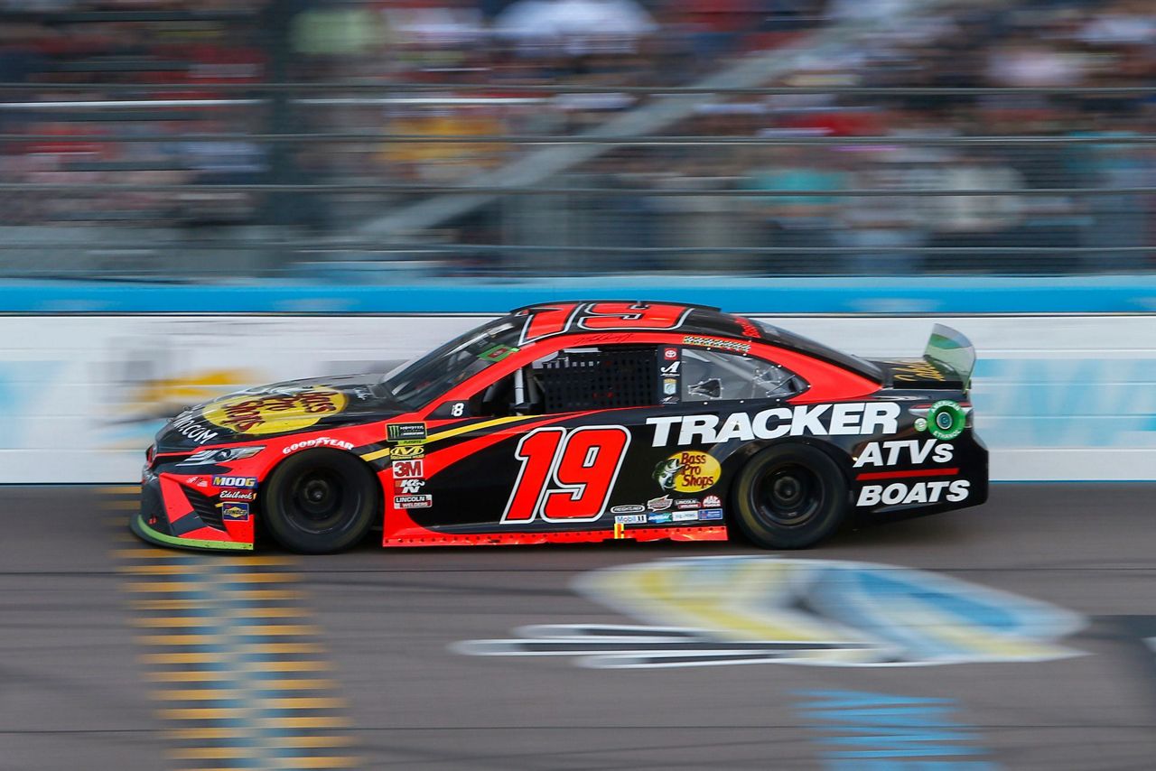 NASCAR’s final 4 in fun mode ahead of championship race