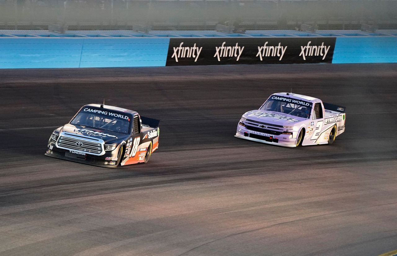 Ben Rhodes wins Truck Series title for ThorSport Racing