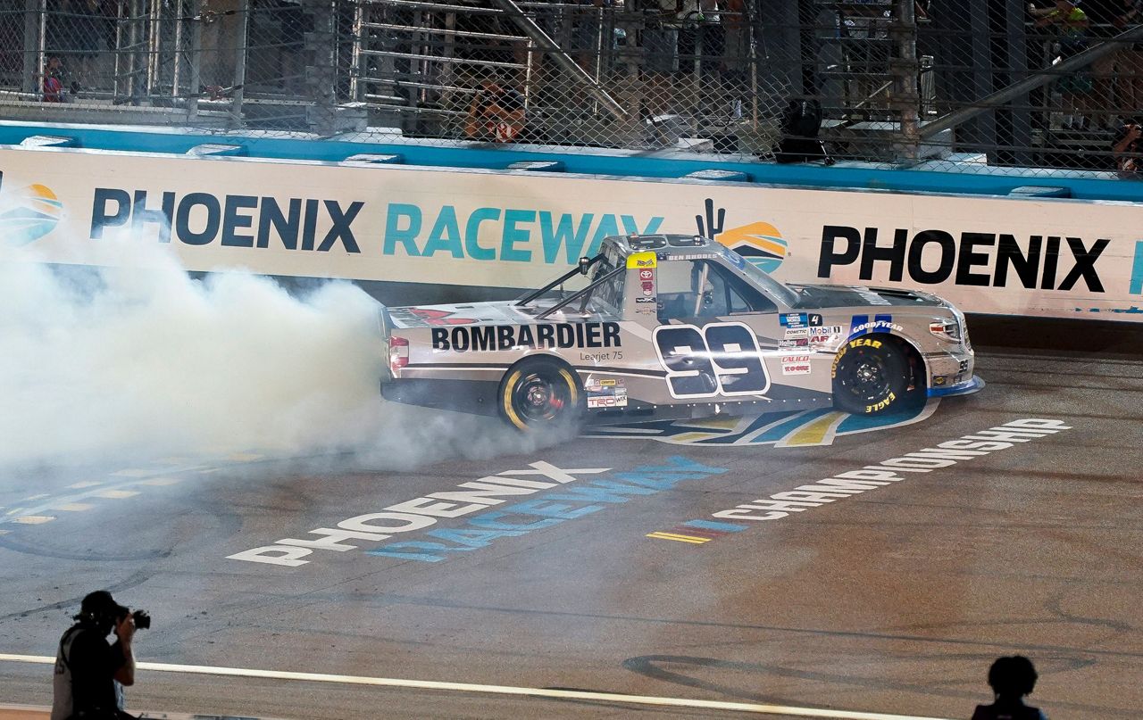 Ben Rhodes wins Truck Series title for ThorSport Racing