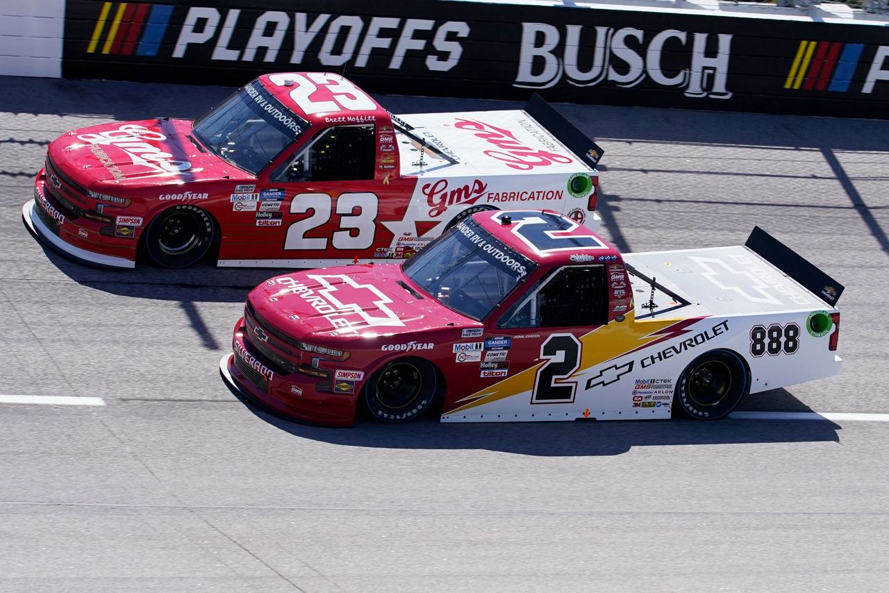 Rough racing sets up aggressive Truck Series title race