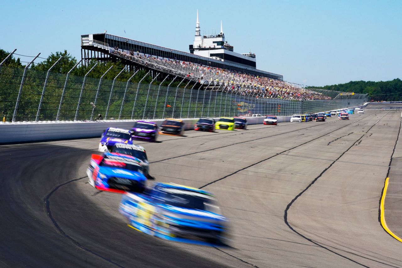 Chandler Smith wins NASCAR trucks at Pocono, playoffs set
