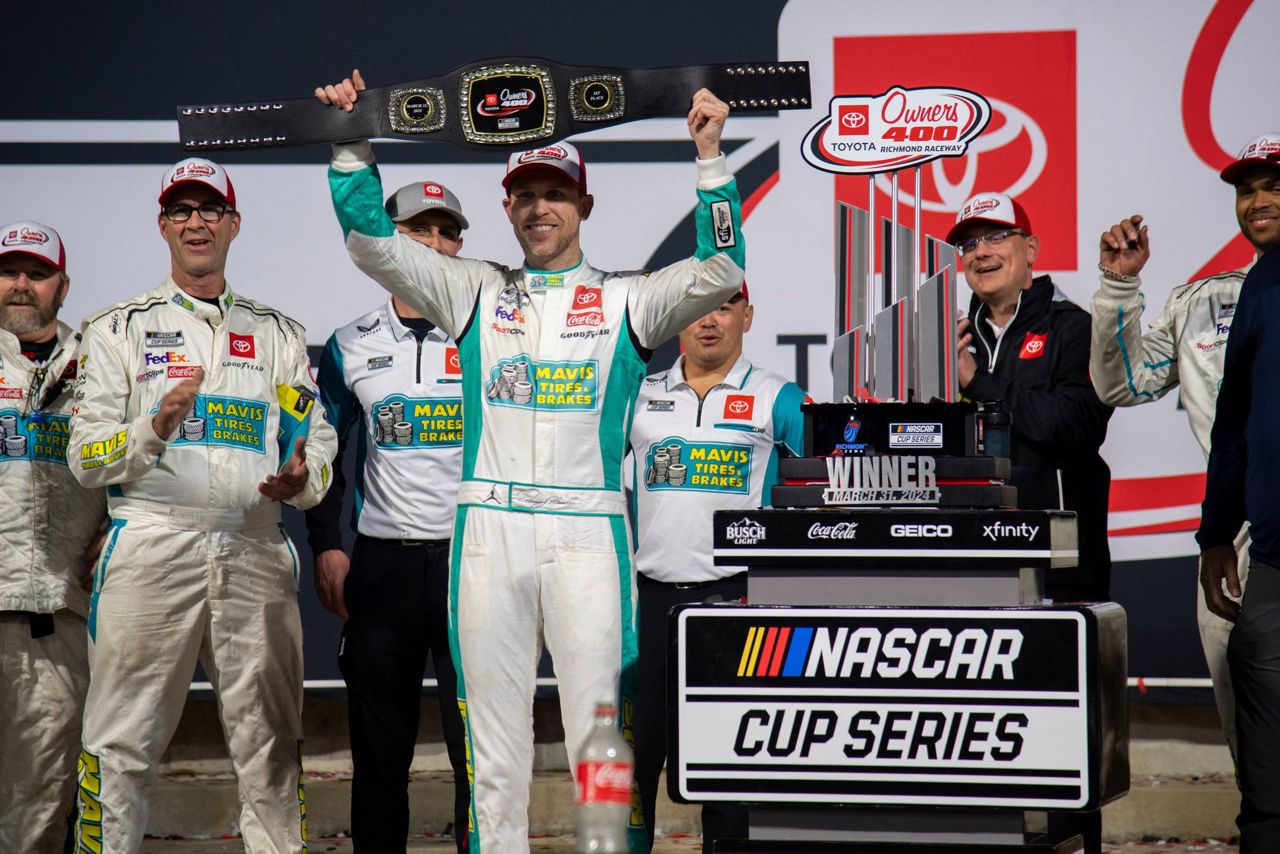 'Almost NASCAR champion' Hamlin feuds with track owner in social media ...