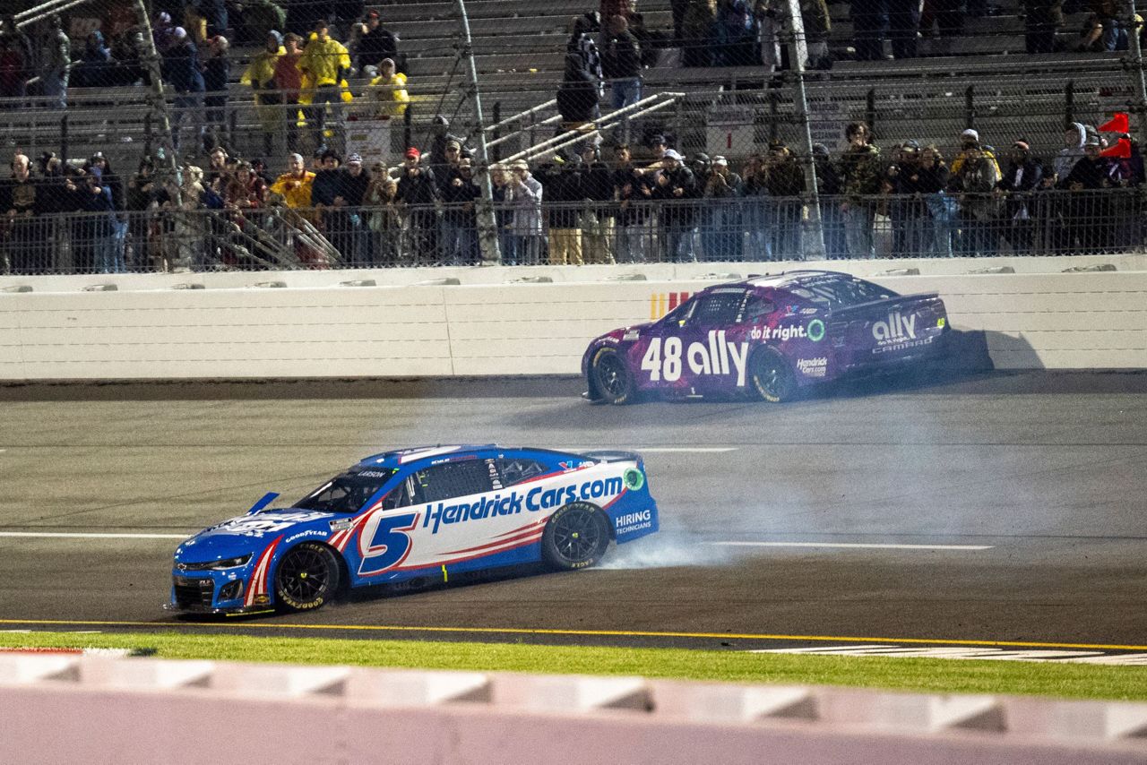Top NASCAR driver Kyle Larson uses Indianapolis 500 testing to learn on ...